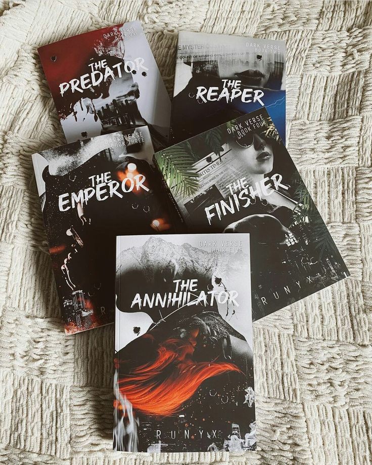 Dark Verse Series – dodobooks.co